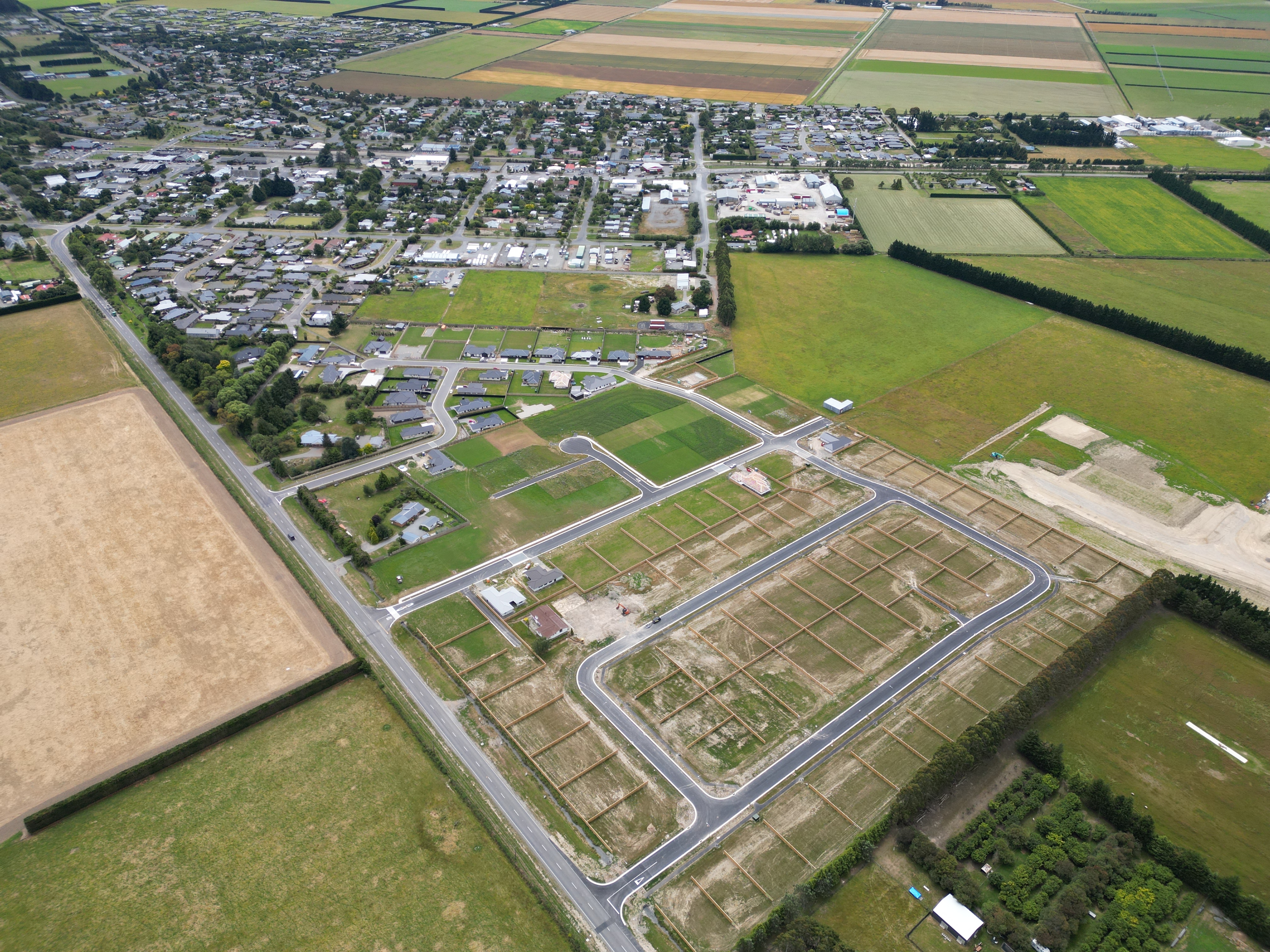 Subdivision Project - Telegraph Road, Darfield - Survus